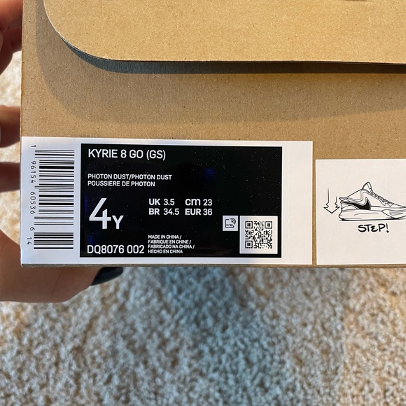 Nike | Shoes | Kyrie 8 Go Gs Size 4y | Poshmark